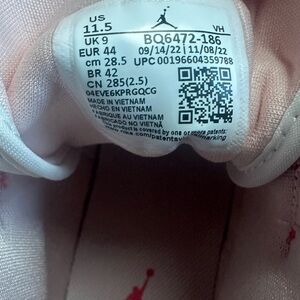 Jordan | Shoes | Air Jordan Mid Strawberries And Cream | Poshmark